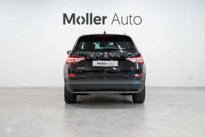Black Skoda Kodiaq 2023 in Vilnius, with an engine capacity of 2.00 L and mileage of 118 thousand km for 28050 €, photo 7 on AUTOMOTO.COM.LV