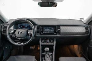 Black Skoda Kodiaq 2023 in Vilnius, with an engine capacity of 2.00 L and mileage of 118 thousand km for 28050 €, photo 9 on AUTOMOTO.COM.LV
