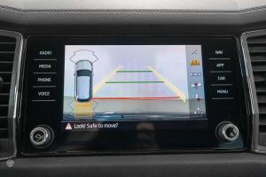 Black Skoda Kodiaq 2023 in Vilnius, with an engine capacity of 2.00 L and mileage of 118 thousand km for 28050 €, photo 13 on AUTOMOTO.COM.LV