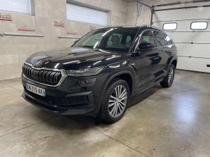 Skoda Kodiaq 2023 in Marijampole on AUTOMOTO.COM.LV Black Skoda Kodiaq 2023 in Marijampole, with an engine capacity of 1.50 L and mileage of 60 thousand km for 33868 €, photo 1 on AUTOMOTO.COM.LV