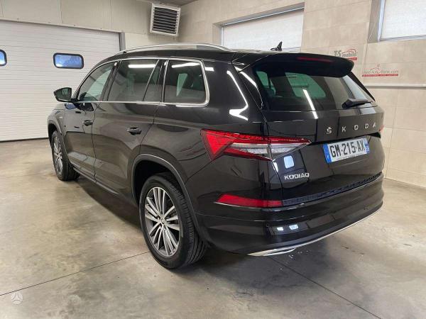 Черный Шкода Kodiaq 2023 в Мариямполе, объемом двигателя 1.50 л и пробегом 60 тыс. км за 33868 €, фото 5 на AUTOMOTO.COM.LV