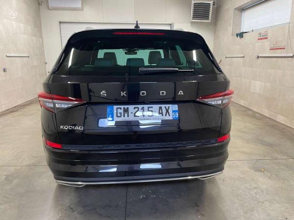 Черный Шкода Kodiaq 2023 в Мариямполе, объемом двигателя 1.50 л и пробегом 60 тыс. км за 33868 €, фото 6 на AUTOMOTO.COM.LV