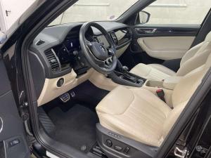 Melns Skoda Kodiaq 2023 Marijampole, ar dzinēja tilpumu 1.50 L un nobraukumu 60 tūkst. km par 33868 €, foto 8 vietnē AUTOMOTO.COM.LV