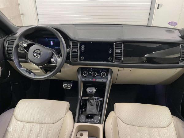 Черный Шкода Kodiaq 2023 в Мариямполе, объемом двигателя 1.50 л и пробегом 60 тыс. км за 33868 €, фото 9 на AUTOMOTO.COM.LV