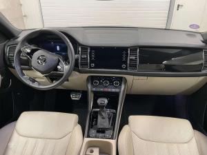 Melns Skoda Kodiaq 2023 Marijampole, ar dzinēja tilpumu 1.50 L un nobraukumu 60 tūkst. km par 33868 €, foto 9 vietnē AUTOMOTO.COM.LV