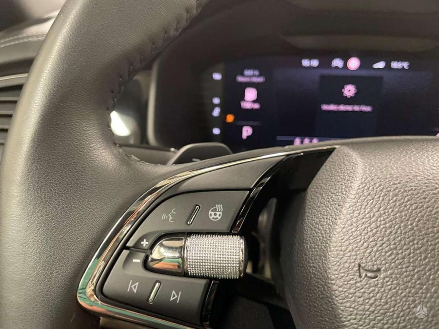 Melns Skoda Kodiaq 2023 Marijampole, ar dzinēja tilpumu 1.50 L un nobraukumu 60 tūkst. km par 33868 €, foto 18 vietnē AUTOMOTO.COM.LV
