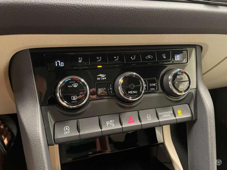 Melns Skoda Kodiaq 2023 Marijampole, ar dzinēja tilpumu 1.50 L un nobraukumu 60 tūkst. km par 33868 €, foto 19 vietnē AUTOMOTO.COM.LV