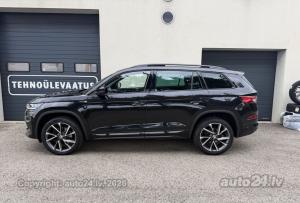 Melns Skoda Kodiaq 2023 Pērnava, ar dzinēja tilpumu 2.00 L un nobraukumu 101 tūkst. km par 34990 €, foto 3 vietnē AUTOMOTO.COM.LV