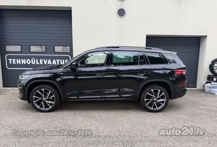 Melns Skoda Kodiaq 2023 Pērnava, ar dzinēja tilpumu 2.00 L un nobraukumu 101 tūkst. km par 34990 €, foto 3 vietnē AUTOMOTO.COM.LV