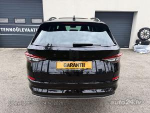 Melns Skoda Kodiaq 2023 Pērnava, ar dzinēja tilpumu 2.00 L un nobraukumu 101 tūkst. km par 34990 €, foto 5 vietnē AUTOMOTO.COM.LV