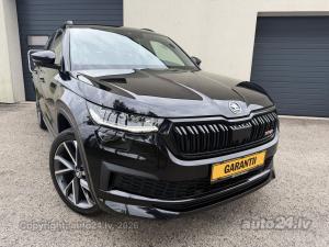 Melns Skoda Kodiaq 2023 Pērnava, ar dzinēja tilpumu 2.00 L un nobraukumu 101 tūkst. km par 34990 €, foto 8 vietnē AUTOMOTO.COM.LV