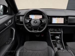 Melns Skoda Kodiaq 2023 Pērnava, ar dzinēja tilpumu 2.00 L un nobraukumu 101 tūkst. km par 34990 €, foto 9 vietnē AUTOMOTO.COM.LV