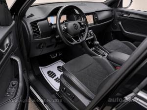 Melns Skoda Kodiaq 2023 Pērnava, ar dzinēja tilpumu 2.00 L un nobraukumu 101 tūkst. km par 34990 €, foto 10 vietnē AUTOMOTO.COM.LV