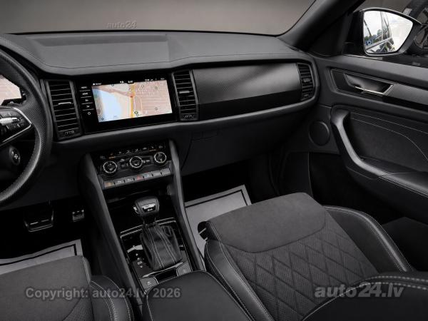 Melns Skoda Kodiaq 2023 Pērnava, ar dzinēja tilpumu 2.00 L un nobraukumu 101 tūkst. km par 34990 €, foto 11 vietnē AUTOMOTO.COM.LV