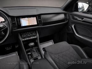 Melns Skoda Kodiaq 2023 Pērnava, ar dzinēja tilpumu 2.00 L un nobraukumu 101 tūkst. km par 34990 €, foto 11 vietnē AUTOMOTO.COM.LV