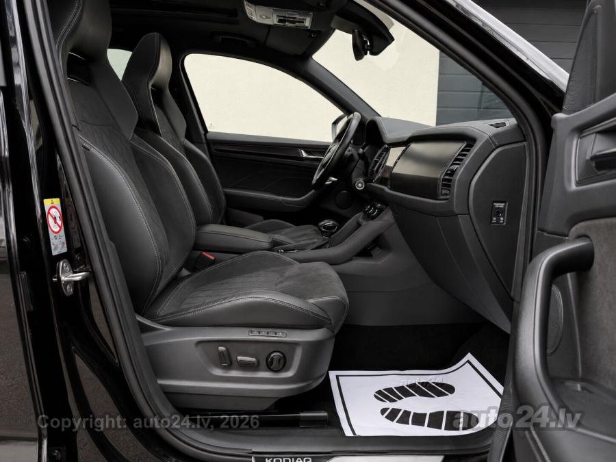 Melns Skoda Kodiaq 2023 Pērnava, ar dzinēja tilpumu 2.00 L un nobraukumu 101 tūkst. km par 34990 €, foto 12 vietnē AUTOMOTO.COM.LV