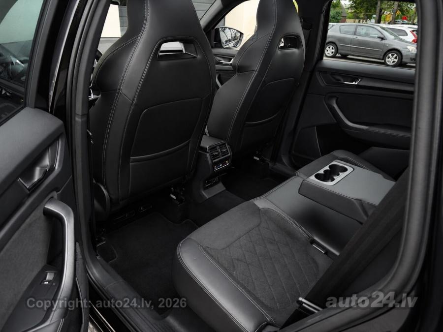 Melns Skoda Kodiaq 2023 Pērnava, ar dzinēja tilpumu 2.00 L un nobraukumu 101 tūkst. km par 34990 €, foto 13 vietnē AUTOMOTO.COM.LV