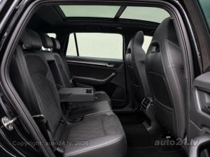 Melns Skoda Kodiaq 2023 Pērnava, ar dzinēja tilpumu 2.00 L un nobraukumu 101 tūkst. km par 34990 €, foto 14 vietnē AUTOMOTO.COM.LV