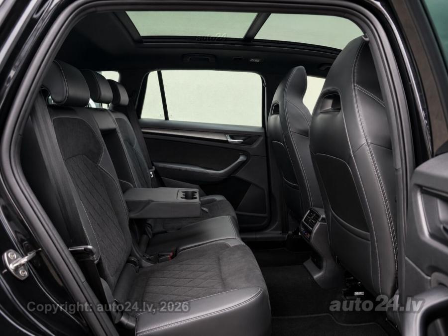 Melns Skoda Kodiaq 2023 Pērnava, ar dzinēja tilpumu 2.00 L un nobraukumu 101 tūkst. km par 34990 €, foto 14 vietnē AUTOMOTO.COM.LV