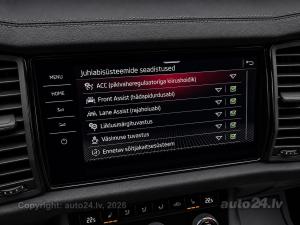 Melns Skoda Kodiaq 2023 Pērnava, ar dzinēja tilpumu 2.00 L un nobraukumu 101 tūkst. km par 34990 €, foto 17 vietnē AUTOMOTO.COM.LV