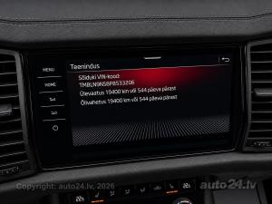 Melns Skoda Kodiaq 2023 Pērnava, ar dzinēja tilpumu 2.00 L un nobraukumu 101 tūkst. km par 34990 €, foto 18 vietnē AUTOMOTO.COM.LV