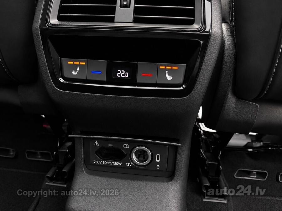 Melns Skoda Kodiaq 2023 Pērnava, ar dzinēja tilpumu 2.00 L un nobraukumu 101 tūkst. km par 34990 €, foto 23 vietnē AUTOMOTO.COM.LV