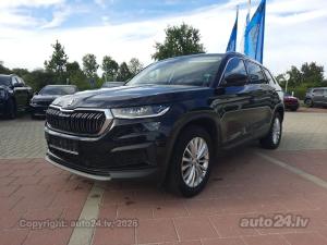 Black Skoda Kodiaq 2023 in Tallinn, with an engine capacity of 2.00 L and mileage of 144 thousand km for 26900 €, photo  on AUTOMOTO.COM.LV