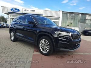 Черный Шкода Kodiaq 2023 в Таллин, объемом двигателя 2.00 л и пробегом 144 тыс. км за 26900 €, фото 6 на AUTOMOTO.COM.LV