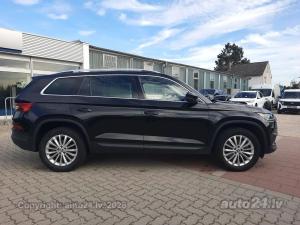 Черный Шкода Kodiaq 2023 в Таллин, объемом двигателя 2.00 л и пробегом 144 тыс. км за 26900 €, фото 8 на AUTOMOTO.COM.LV