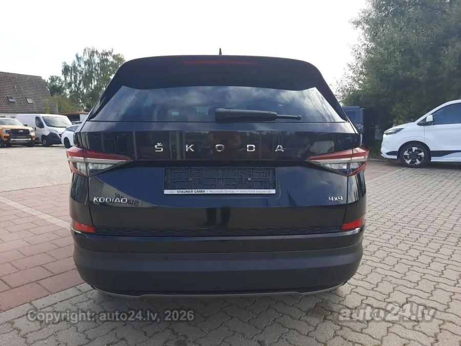 Черный Шкода Kodiaq 2023 в Таллин, объемом двигателя 2.00 л и пробегом 144 тыс. км за 26900 €, фото 12 на AUTOMOTO.COM.LV