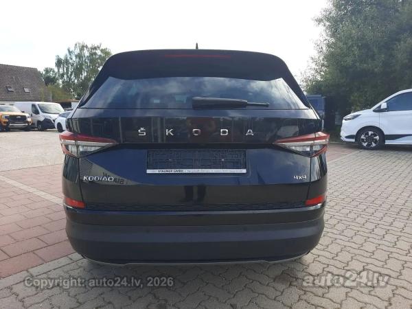 Black Skoda Kodiaq 2023 in Tallinn, with an engine capacity of 2.00 L and mileage of 144 thousand km for 26900 €, photo 7 on AUTOMOTO.COM.LV