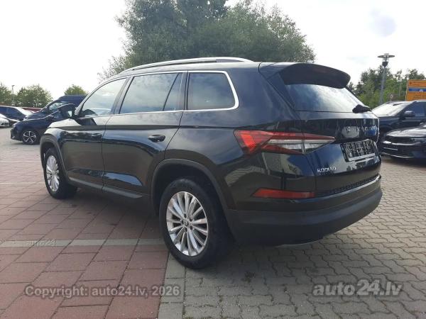 Black Skoda Kodiaq 2023 in Tallinn, with an engine capacity of 2.00 L and mileage of 144 thousand km for 26900 €, photo 8 on AUTOMOTO.COM.LV