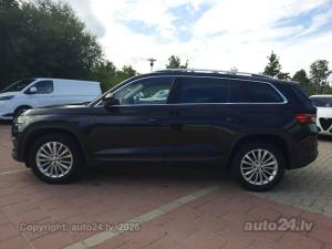 Melns Skoda Kodiaq 2023 Tallina, ar dzinēja tilpumu 2.00 L un nobraukumu 144 tūkst. km par 26900 €, foto 9 vietnē AUTOMOTO.COM.LV
