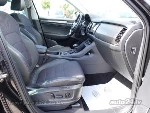 Melns Skoda Kodiaq 2023 Tallina, ar dzinēja tilpumu 2.00 L un nobraukumu 144 tūkst. km par 26900 €, foto 16 vietnē AUTOMOTO.COM.LV