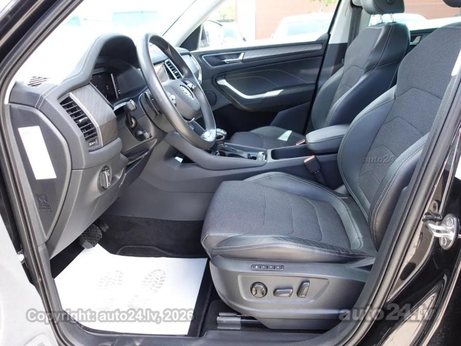 Melns Skoda Kodiaq 2023 Tallina, ar dzinēja tilpumu 2.00 L un nobraukumu 144 tūkst. km par 26900 €, foto 17 vietnē AUTOMOTO.COM.LV