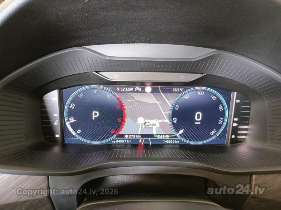 Melns Skoda Kodiaq 2023 Tallina, ar dzinēja tilpumu 2.00 L un nobraukumu 144 tūkst. km par 26900 €, foto 19 vietnē AUTOMOTO.COM.LV