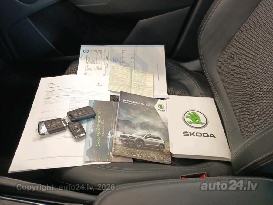 Melns Skoda Kodiaq 2023 Tallina, ar dzinēja tilpumu 2.00 L un nobraukumu 144 tūkst. km par 26900 €, foto 20 vietnē AUTOMOTO.COM.LV