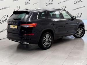 Melns Skoda Kodiaq 2023 Viļņa, ar dzinēja tilpumu 1.98 L un nobraukumu 86 tūkst. km par 30500 €, foto 4 vietnē AUTOMOTO.COM.LV