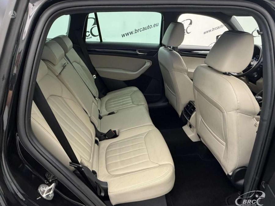 Melns Skoda Kodiaq 2023 Viļņa, ar dzinēja tilpumu 1.98 L un nobraukumu 86 tūkst. km par 30500 €, foto 13 vietnē AUTOMOTO.COM.LV