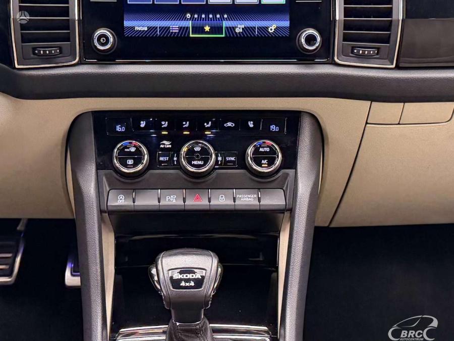 Melns Skoda Kodiaq 2023 Viļņa, ar dzinēja tilpumu 1.98 L un nobraukumu 86 tūkst. km par 30500 €, foto 20 vietnē AUTOMOTO.COM.LV