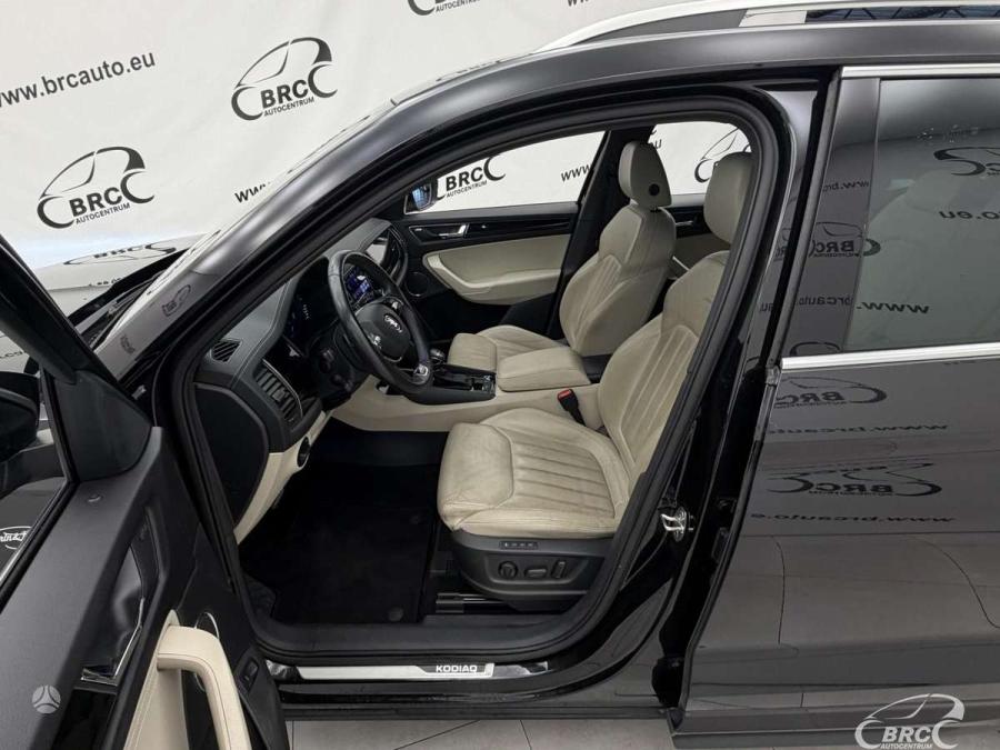 Melns Skoda Kodiaq 2023 Viļņa, ar dzinēja tilpumu 1.98 L un nobraukumu 86 tūkst. km par 30500 €, foto 24 vietnē AUTOMOTO.COM.LV