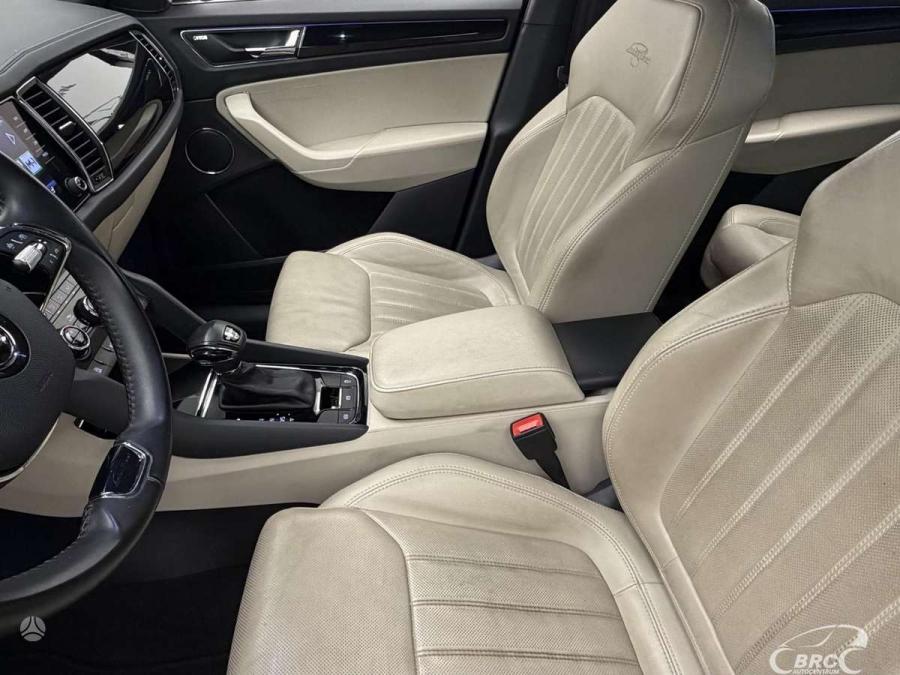 Melns Skoda Kodiaq 2023 Viļņa, ar dzinēja tilpumu 1.98 L un nobraukumu 86 tūkst. km par 30500 €, foto 28 vietnē AUTOMOTO.COM.LV