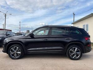 Черный Шкода Kodiaq 2023 в Вильнюс, объемом двигателя 1.97 л и пробегом 214 тыс. км за 25200 €, фото 3 на AUTOMOTO.COM.LV