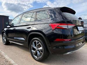 Черный Шкода Kodiaq 2023 в Вильнюс, объемом двигателя 1.97 л и пробегом 214 тыс. км за 25200 €, фото 4 на AUTOMOTO.COM.LV