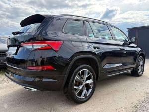 Черный Шкода Kodiaq 2023 в Вильнюс, объемом двигателя 1.97 л и пробегом 214 тыс. км за 25200 €, фото 7 на AUTOMOTO.COM.LV