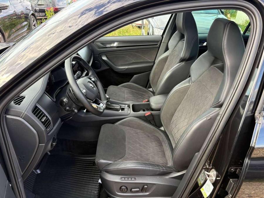 Черный Шкода Kodiaq 2023 в Вильнюс, объемом двигателя 1.97 л и пробегом 214 тыс. км за 25200 €, фото 10 на AUTOMOTO.COM.LV