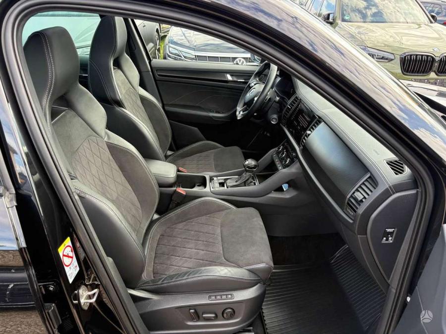 Черный Шкода Kodiaq 2023 в Вильнюс, объемом двигателя 1.97 л и пробегом 214 тыс. км за 25200 €, фото 15 на AUTOMOTO.COM.LV