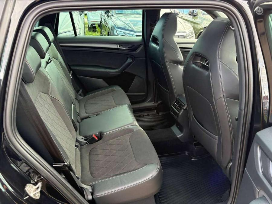 Черный Шкода Kodiaq 2023 в Вильнюс, объемом двигателя 1.97 л и пробегом 214 тыс. км за 25200 €, фото 16 на AUTOMOTO.COM.LV