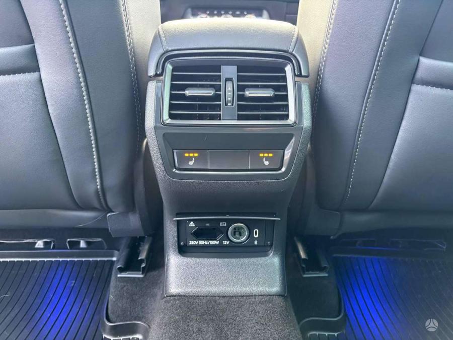 Черный Шкода Kodiaq 2023 в Вильнюс, объемом двигателя 1.97 л и пробегом 214 тыс. км за 25200 €, фото 17 на AUTOMOTO.COM.LV
