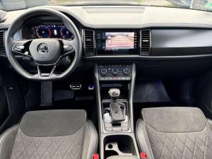 Черный Шкода Kodiaq 2023 в Вильнюс, объемом двигателя 1.97 л и пробегом 214 тыс. км за 25200 €, фото 18 на AUTOMOTO.COM.LV